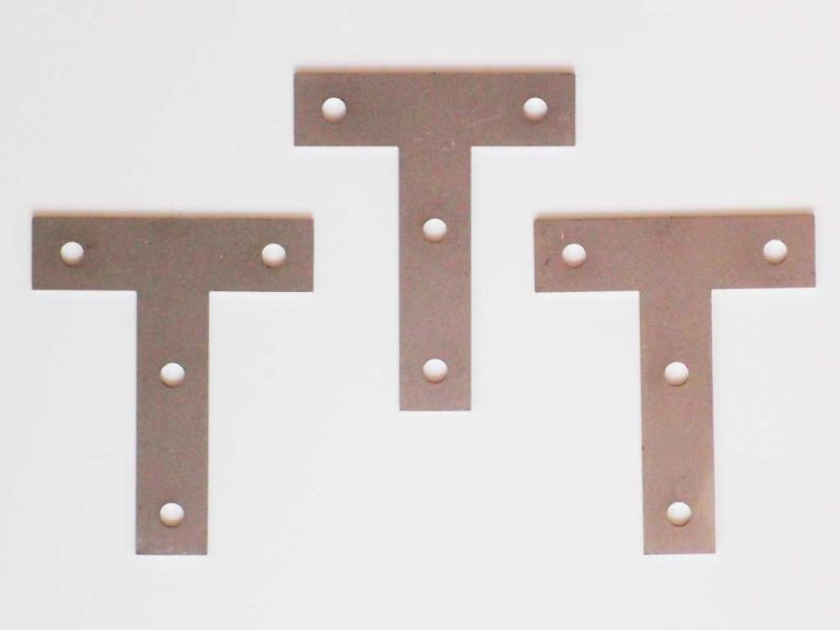 T Flachwinkel, T Flachverbinder, Flachverbinder T Form nach Maß